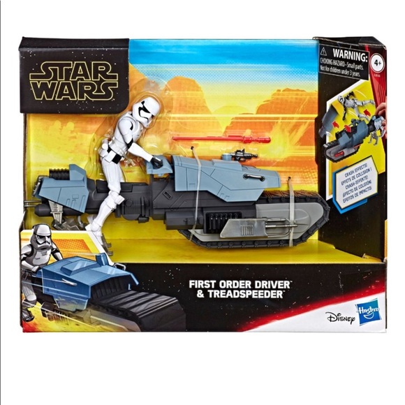Hasbro | Toys | Star Wars The Rise Of Skywalker First Order Driver ...